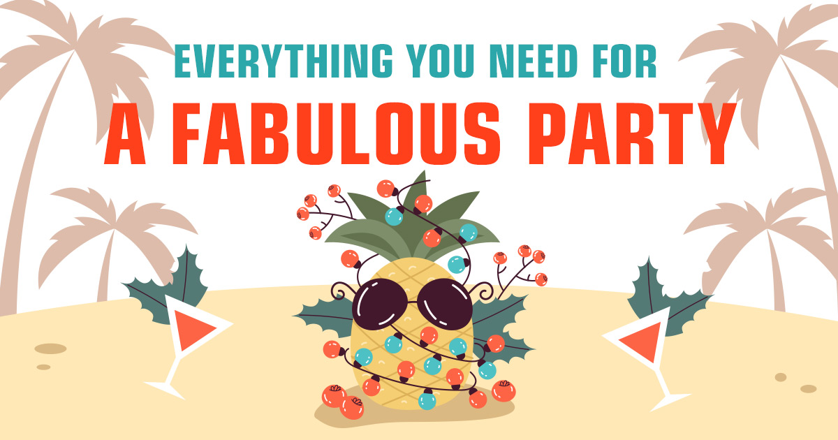 Everything You Need For A Fabulous Party - Creative Labs (Australia)