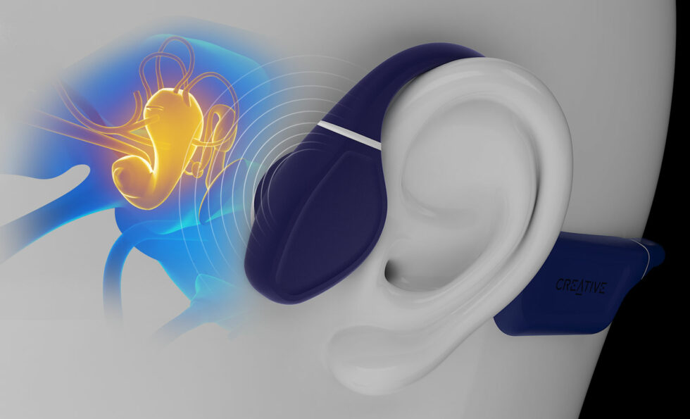CREATIVE BONE CONDUCTION HEADPHONES - Creative Technology (Singapore)